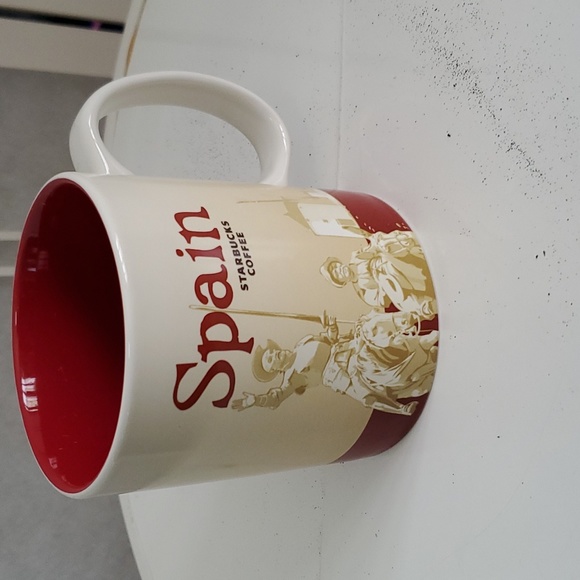 Starbucks | Kitchen | Starbucks Spain Collecters Coffee Cup | Poshmark